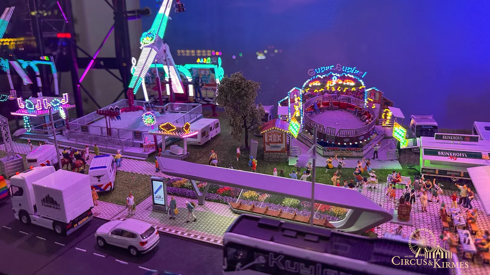 2025 Amar Sjauw Kuylendam | Circus & Kirmeswelten