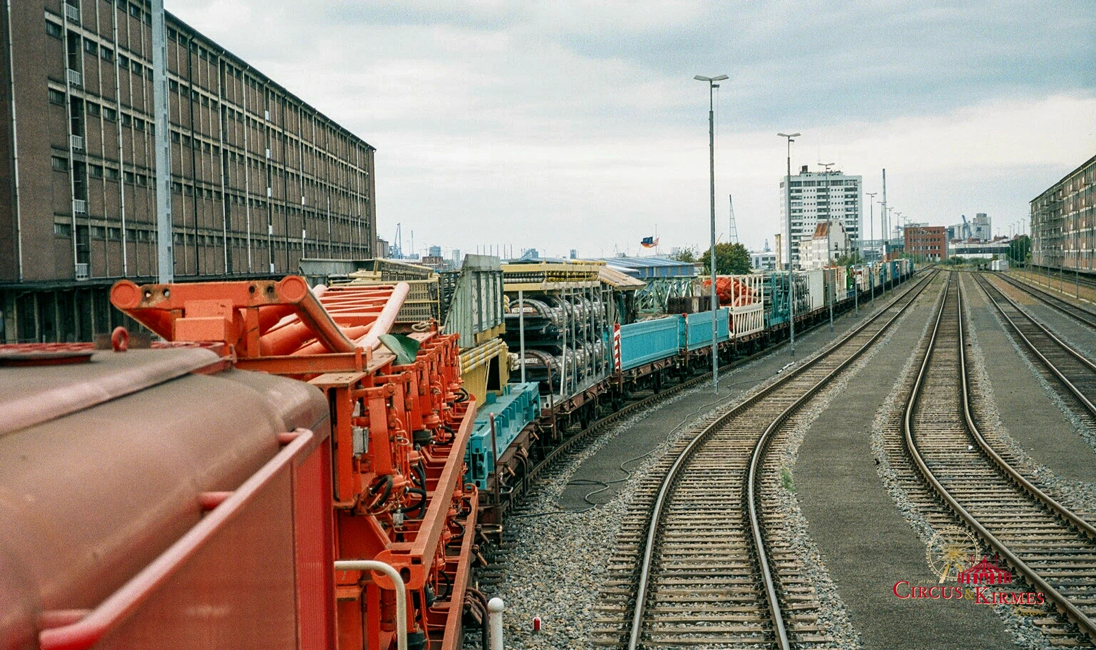 2002 Barth auf dem Zug | Circus & Kirmeswelten