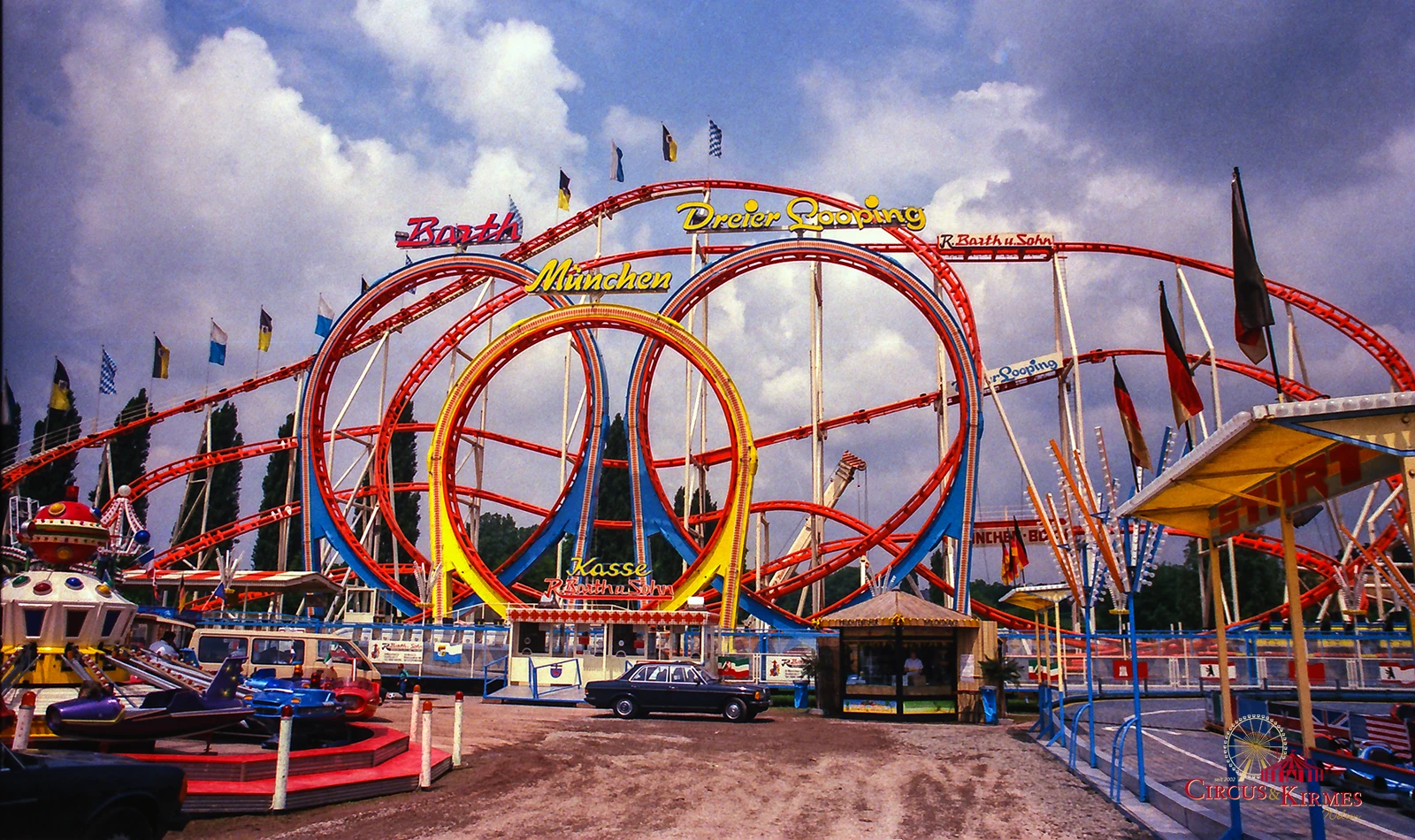 Bildarchiv Schausteller Barth | Circus & Kirmeswelten